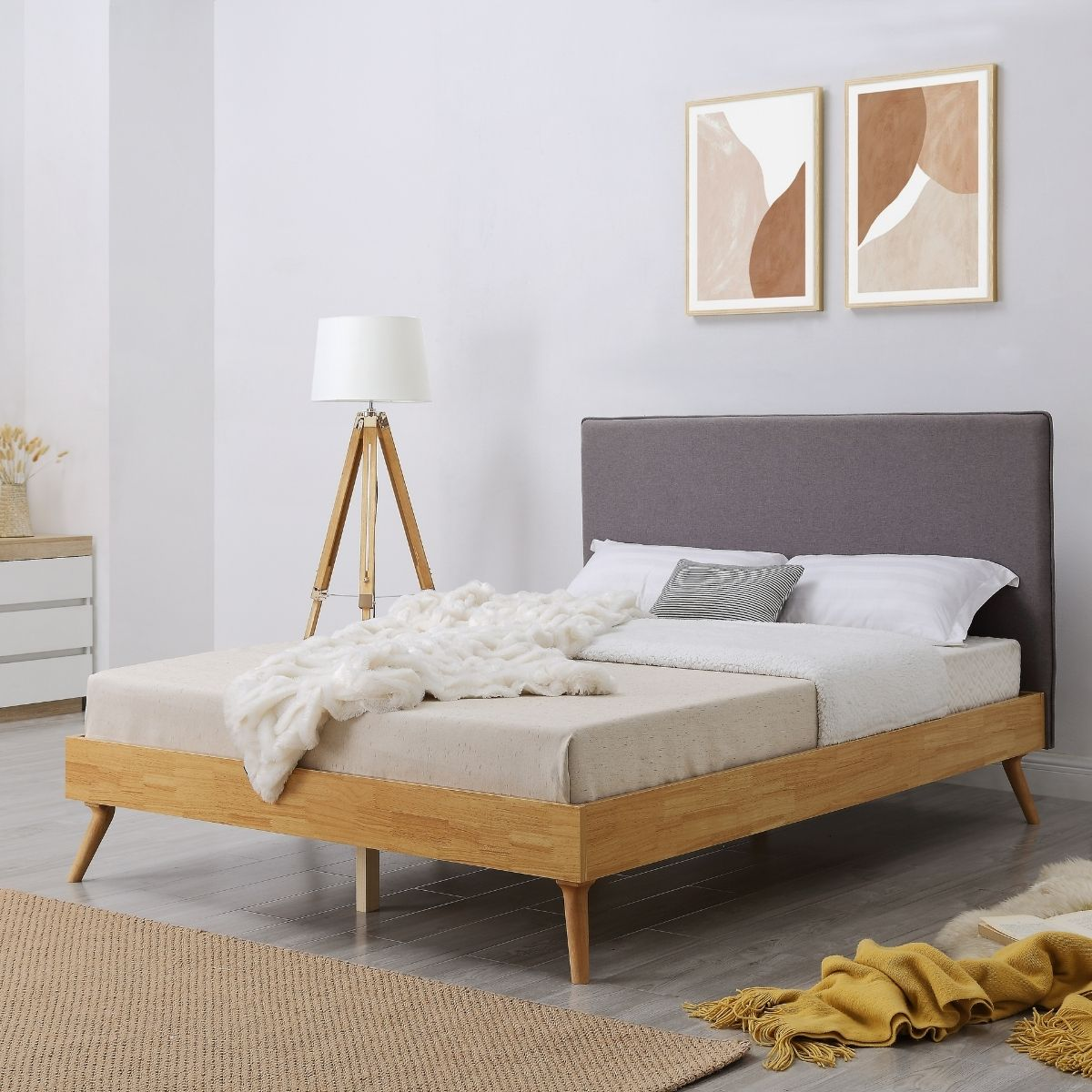 Double Bed Collection – Pear and Fawn