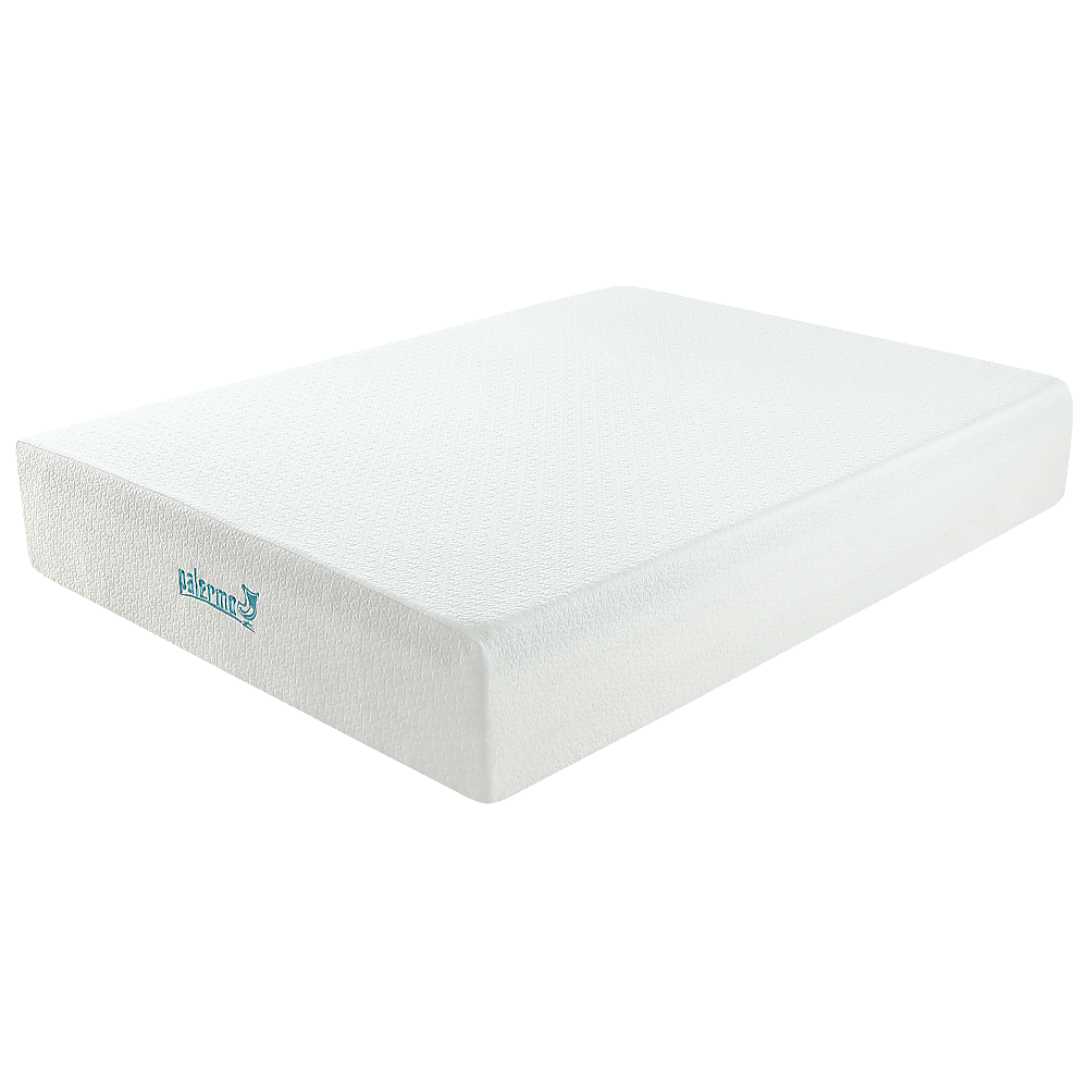 P&F Palermo Queen Mattress 30cm Memory Foam Green Tea Infused CertiPUR ...